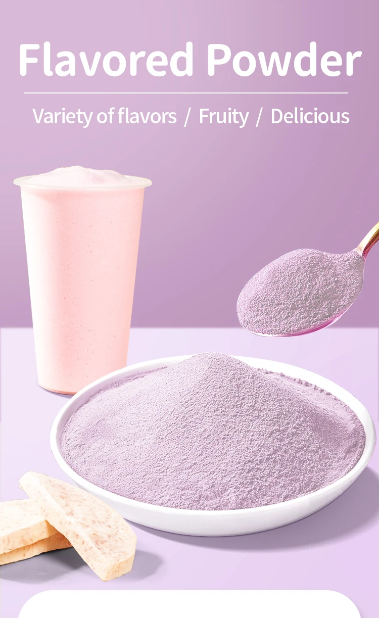 1KG Blueberry Milk Tea Powder Flavors Supplier for Boba Tea| Alibaba.com