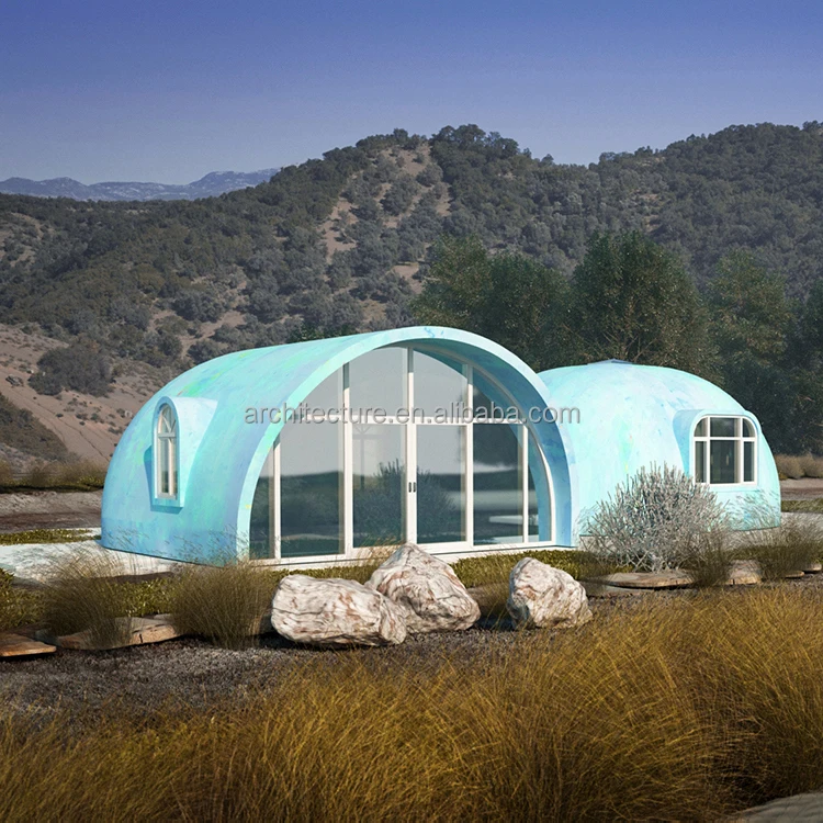 Casa Prefabricada Dome Prefabricated Fast Assembly Modular Homes Garden ...