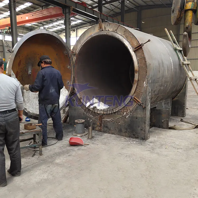 Efficient Charcoal Making with Large Capacity Carbonization Furnace