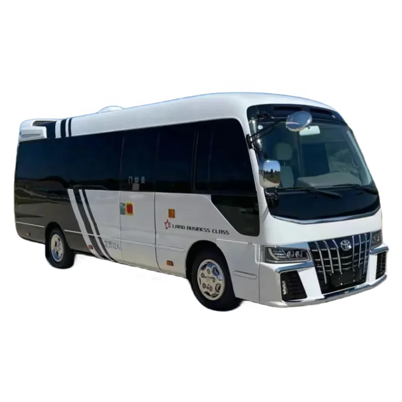 Spots Goods Used Toyota Bus Coaster 30 Seater Buss Coasters Rhd Toyota ...