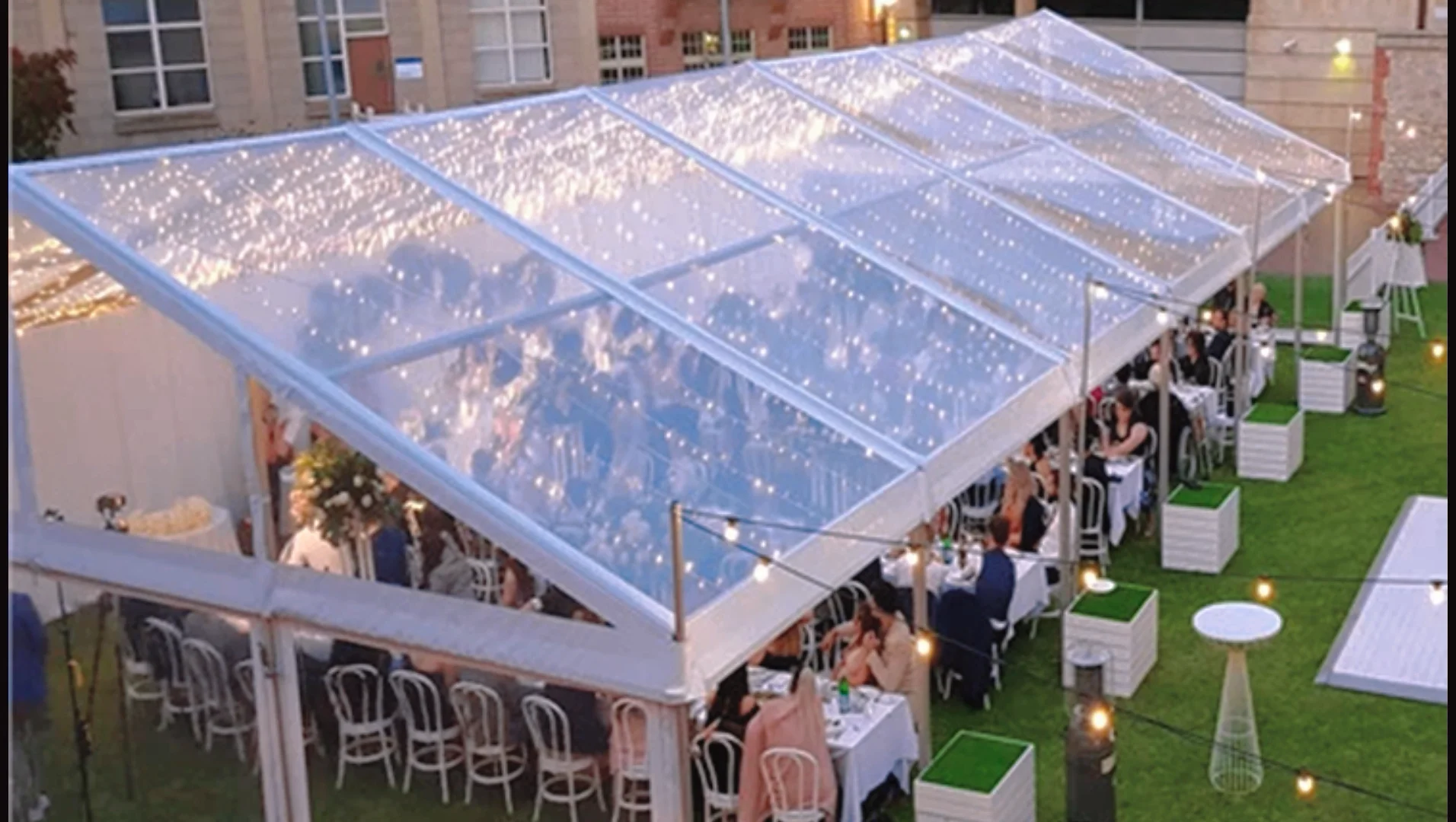 2000 People 25m X 50m Giant Commerical Party Tents Wedding Tent Clear ...