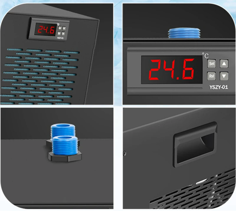 500L Water Chiller - Efficient Cooling for Vegetable Growth