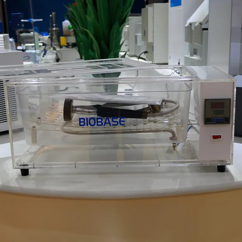 BIOBASE China 20L Transparent Water Bath SY-6L SY-8L SY-20L 20liters Water Bath for Laboratory ...