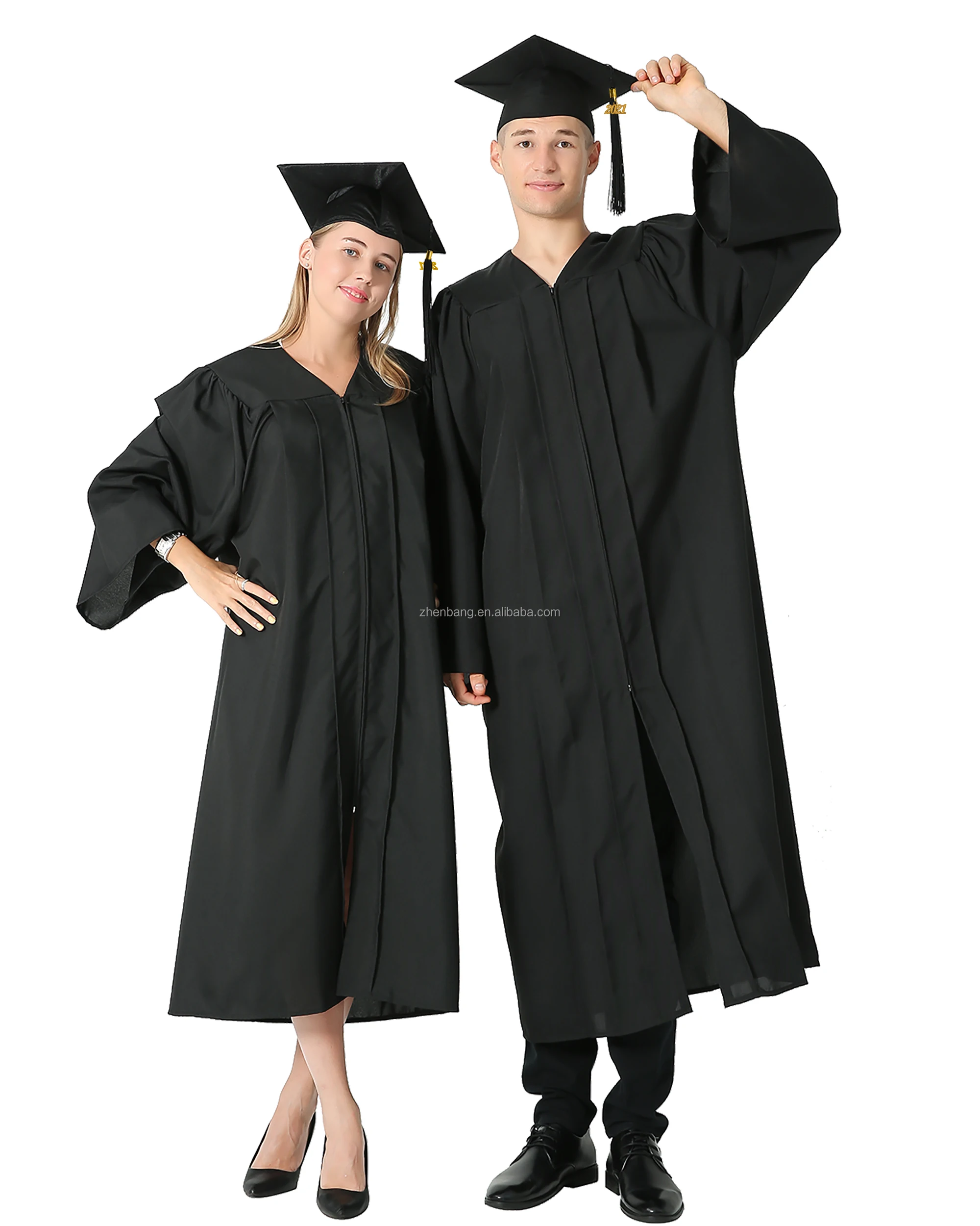 Wholesale Adult Bachelor's Graduation Gown With Conventional Knitted ...