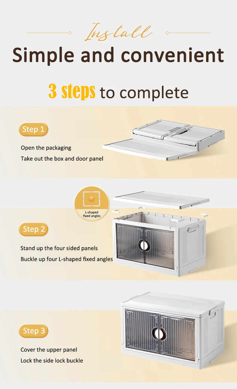 Removable Storage Cabinet Stackable Storage Organizer Stackable ...