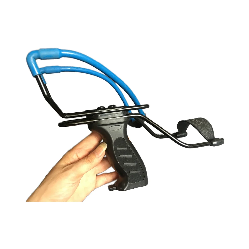 Outdoor Hunting Shooting Sports Game Slingshot Launcher with Steel Yoke ...