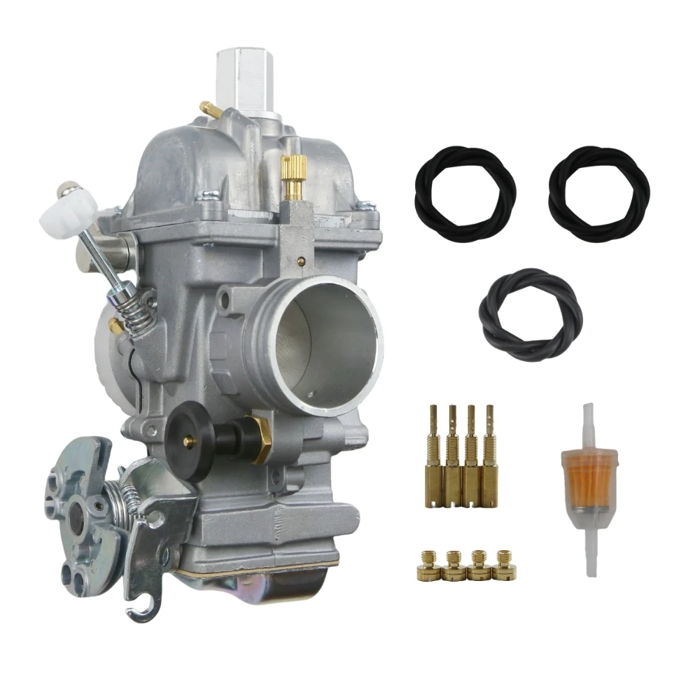 Mikuni TM36-68 Pumper Flat Slide Carburetor for SR500 & XT500 - OEM