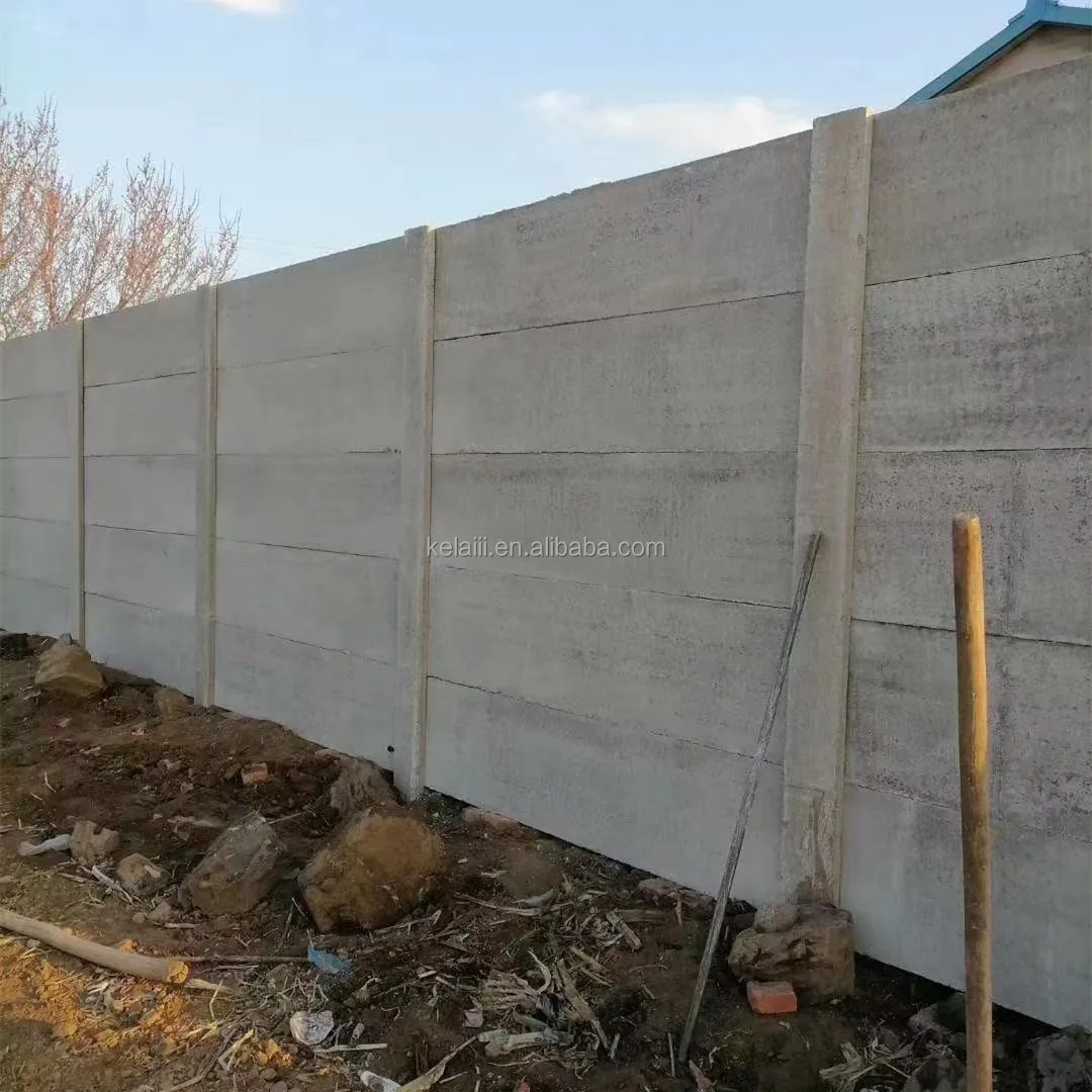 Concrete Wall Fence Panels - Durable Precast Solutions