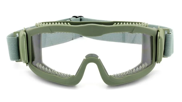 2022 Tactical Goggles Anti Fog Uv Protection Shooting Goggle Cs ...