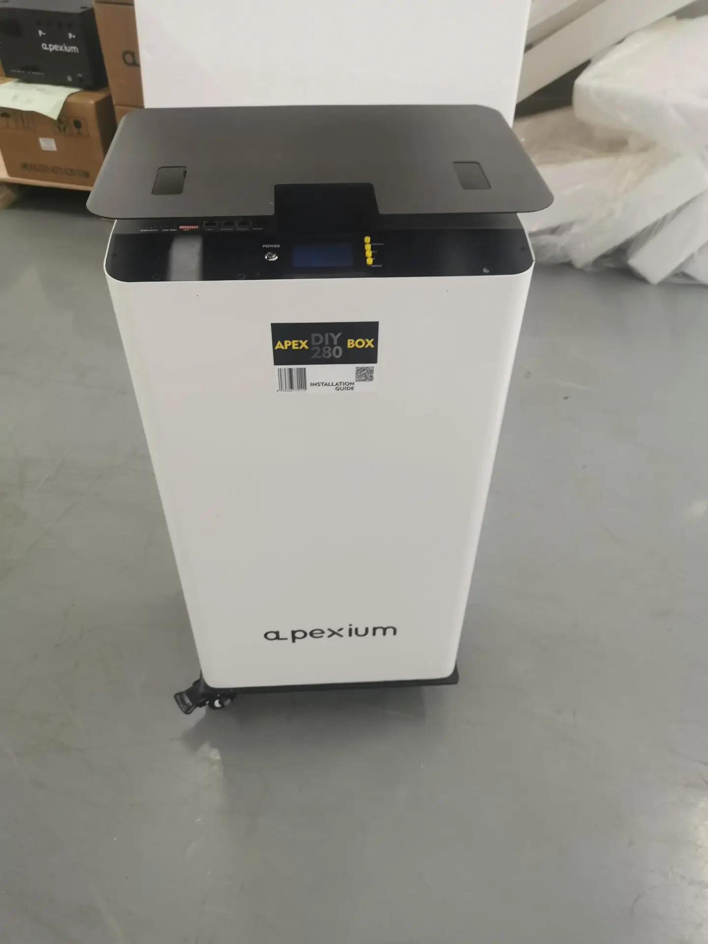 Apexium Diy Box Vertical 48v 280ah Lifepo4 Battery Box 51.2v 280ah ...