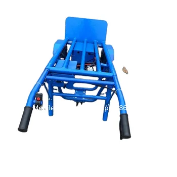 Pallet Battery Electric Hand Carrier Trolley - Buy Pallet Battery ...