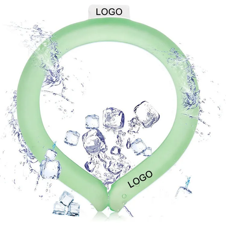 Japan Hot Sales Pcm Neck Cooler Tube Magic Smart Ice Cooling Wrap Cold ...