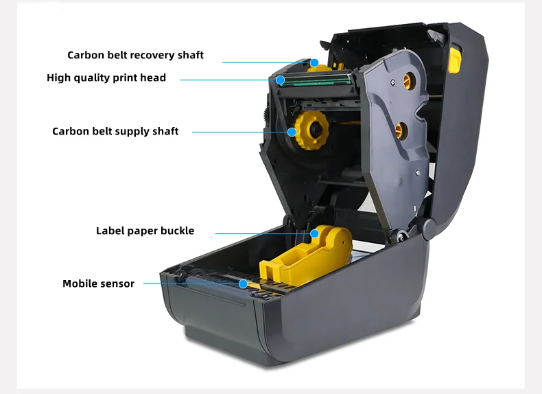 Good Quality Label Sticker Printer Shipping Label Printer For Zebra ...
