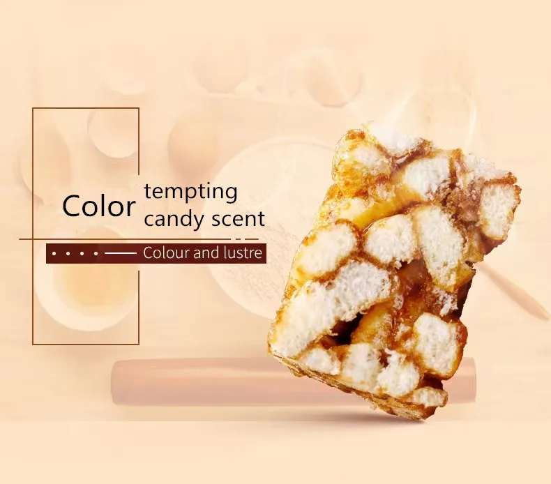 Chinese Sachima - Sweet Casual Snacks with Sesame Flavour