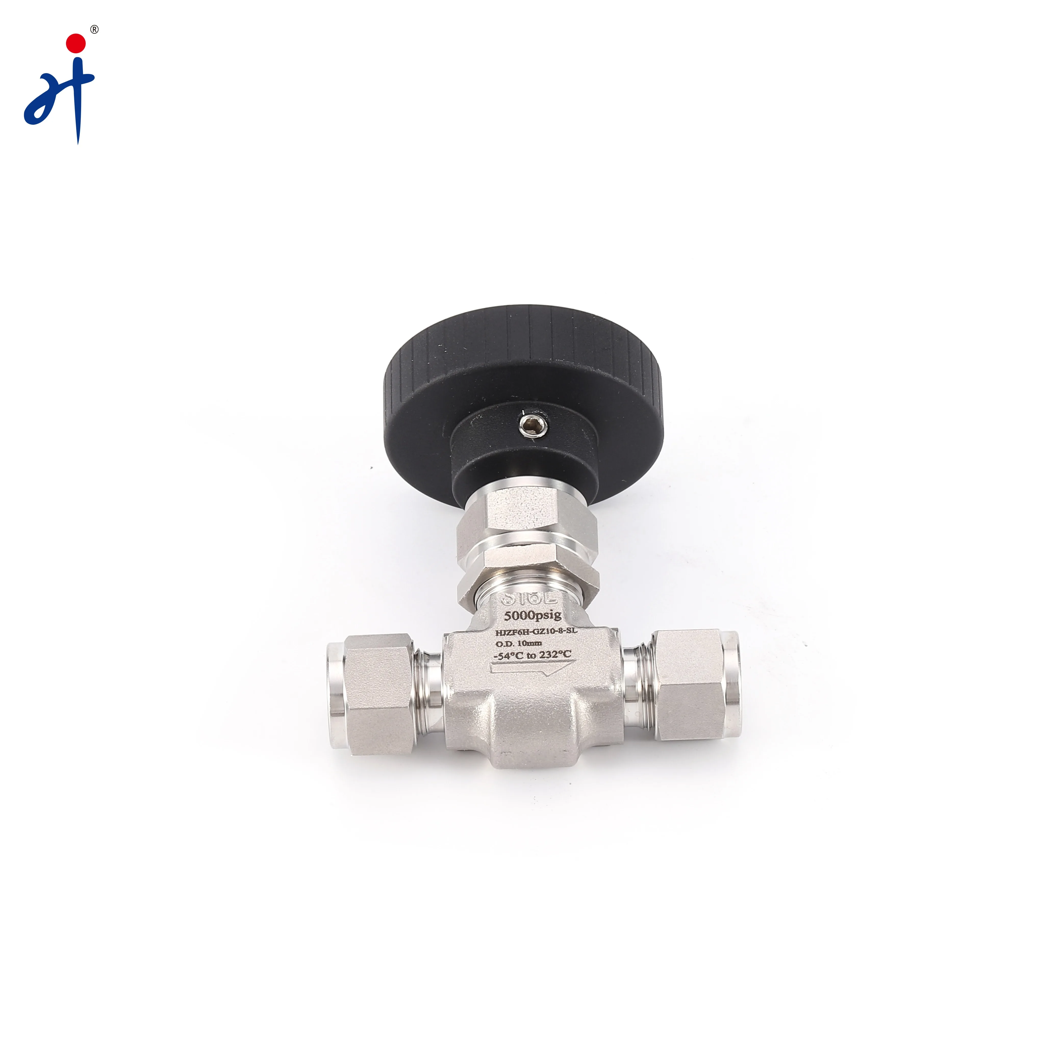 Compressor Oil Gas Tube Needle Adjust Flow Control Needle Valve Quick ...