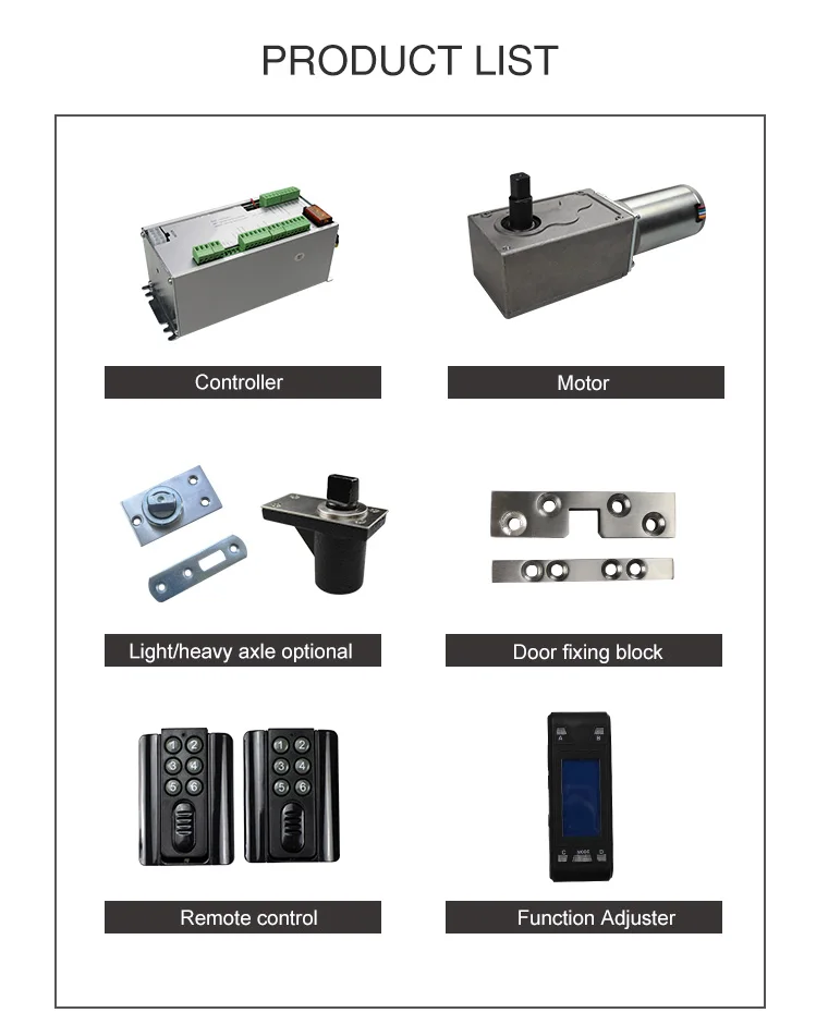 Doortec Automatic Pivot Door With Intelligent Controller And Beautiful ...