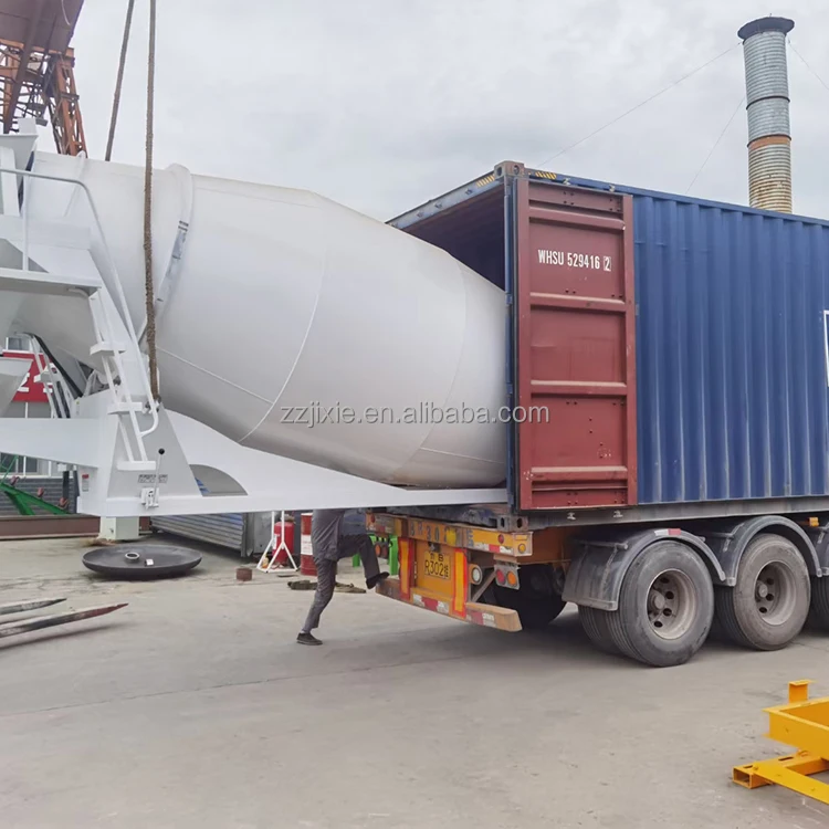 2m3 Concrete Mixer Truck - High Efficiency & Reliable