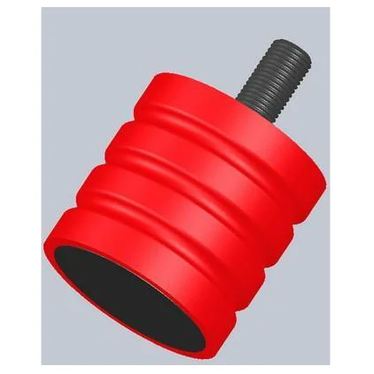 Superior Performance Cast Polyurethane Rubber Buffer Stopper For ...