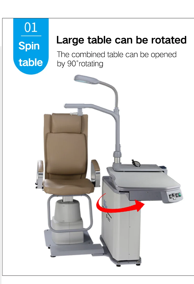 100% New Loudly Brand Optometry Ophthalmic Stand With Chair Ophthalmic ...