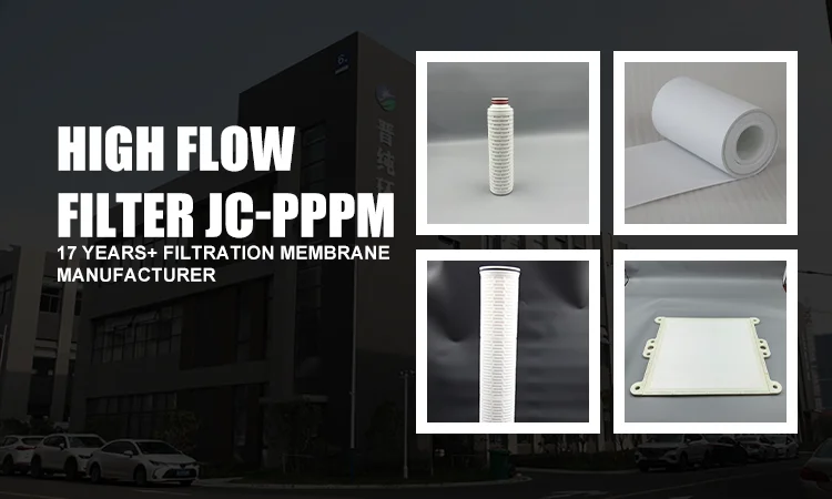 Cheap Wholesale 20 50 100um Long Lifespan Jc-pppm High Flow Filter Element With Adequate Stock ...