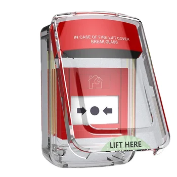 Manual Call Point Polycarbonate Protective Cover - Buy Manual Call ...