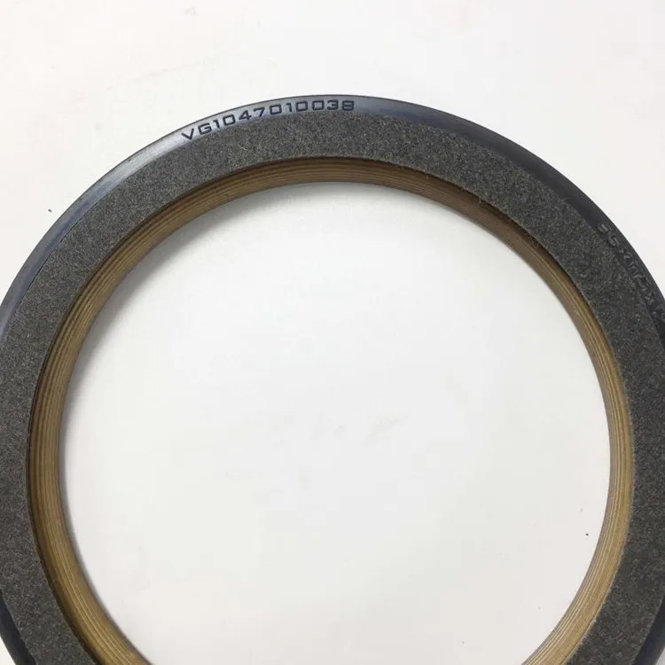 WD615 Crankshaft Oil Seal 95 X115 X12 VG1047010038 for Howo