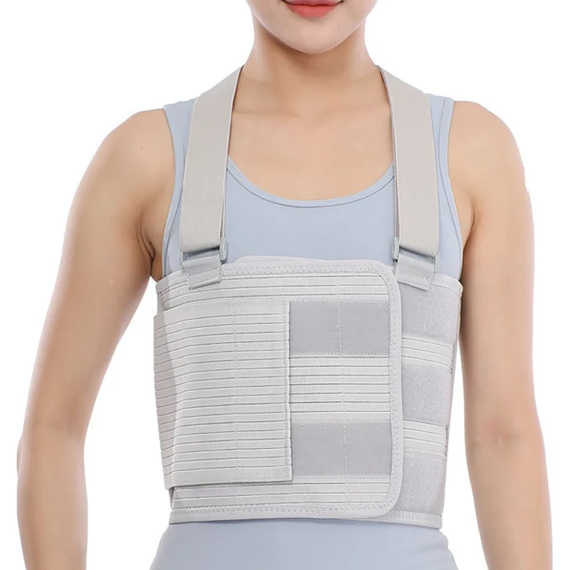 Rib Belt Chest Binder For Broken Injury Ribs Elastic Rib Brace ...