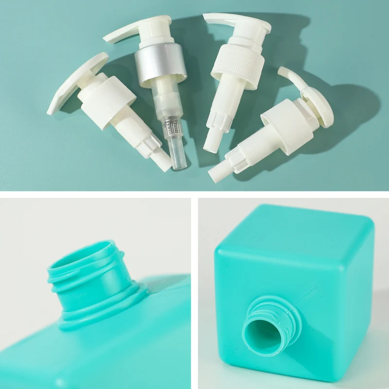 250ml Cosmetic PE Shampoo Bottles Body Cosmetic Luxury Empty Shampoo ...