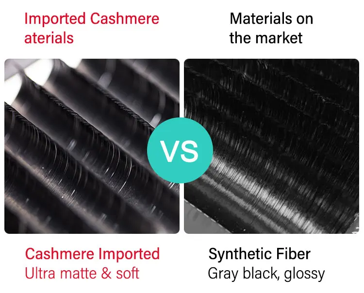 12 Lines Mix-length Individual Eyelash Extension 20-25mm Mix Classic ...