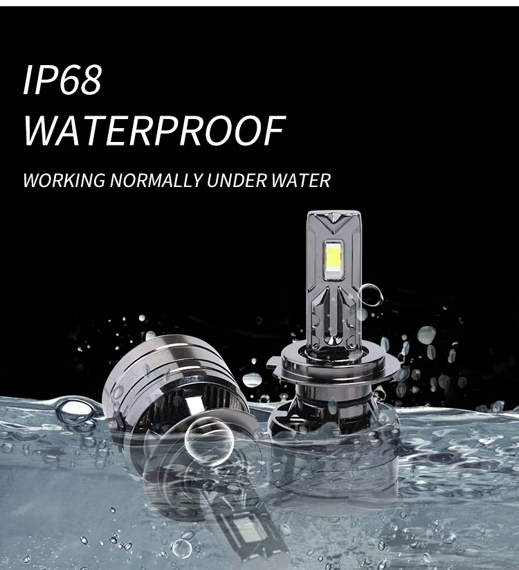 TACPRO LED Headlights - 20000LM Super Bright Auto Bulbs