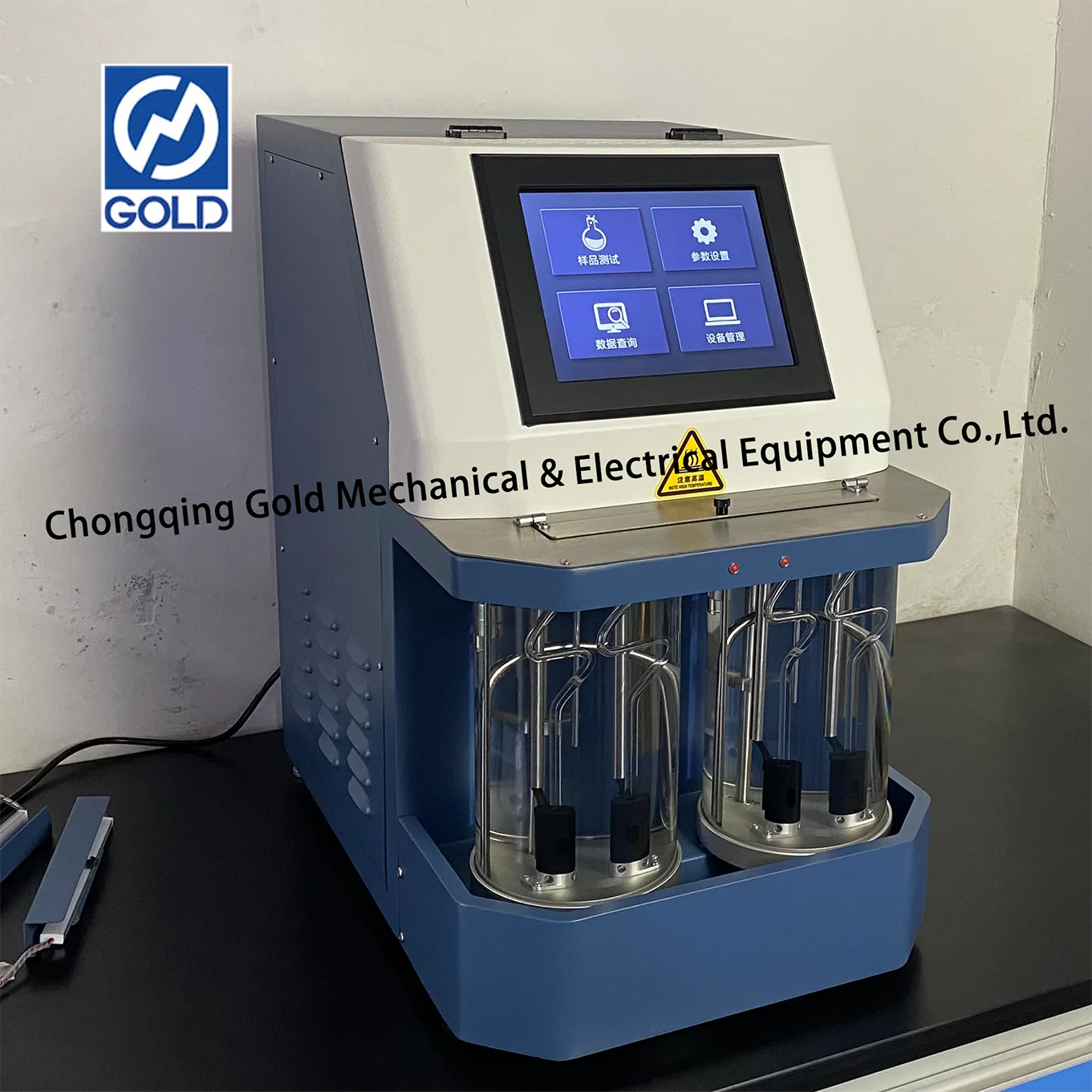 Auto Kinematic Viscosity Meter ASTM D7279 Houillon Viscometer ...