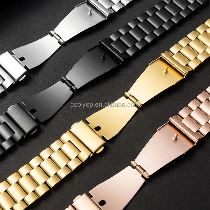 Custom Luxury Smart Watch Bands - Coolyep Stainless Steel