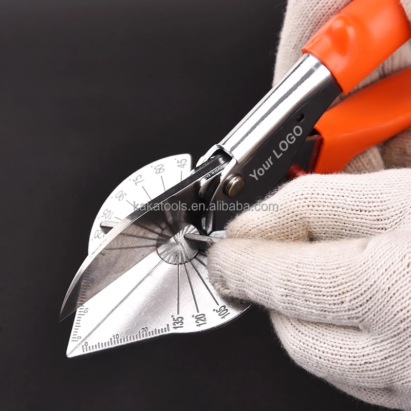 45-135 Degree Adjustable Angle Miter Shear for PVC Cutting