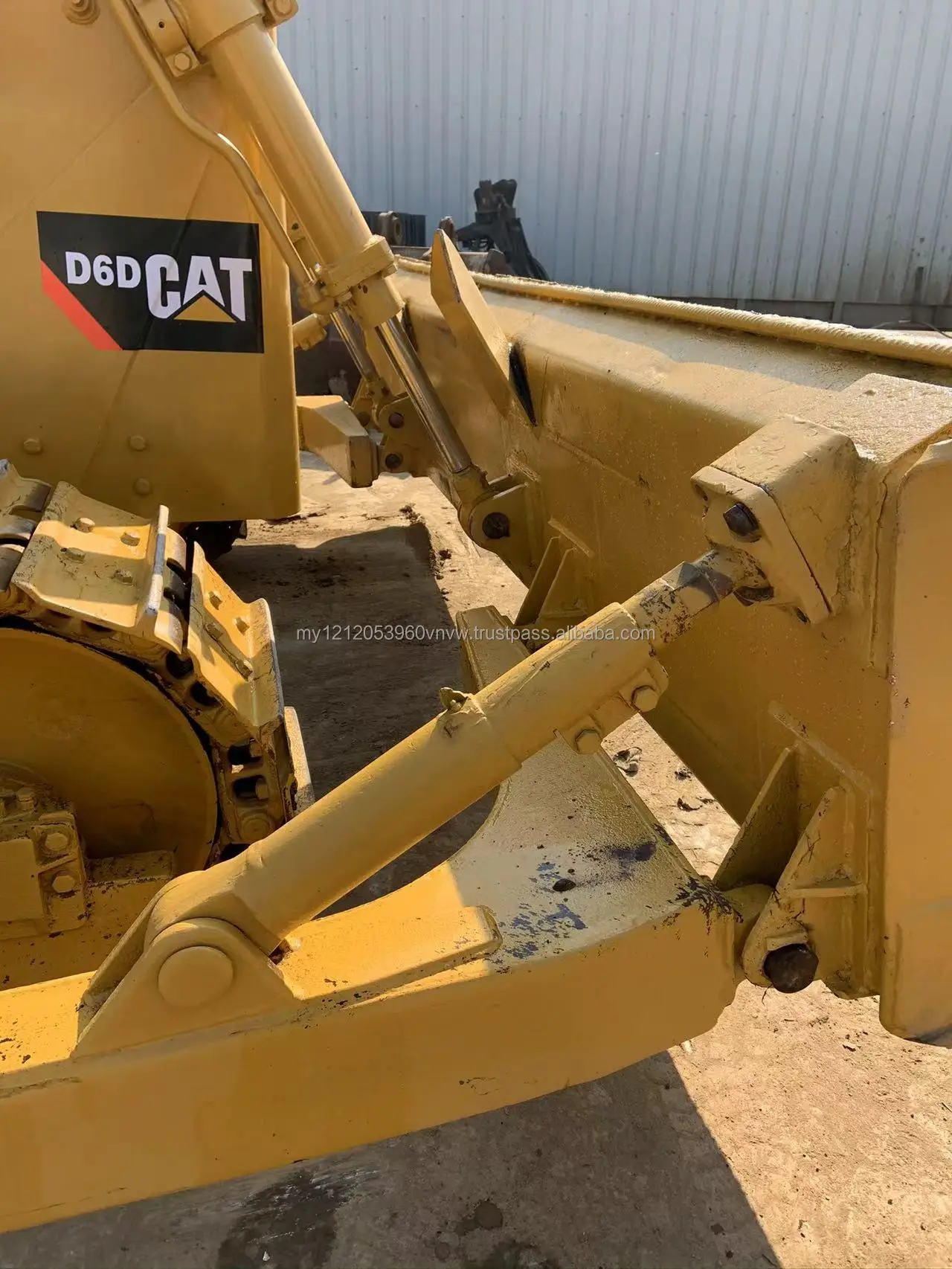 Original Japan Caterpillar D6 Cat D6g D6d D6h D6r Used Small Crawler ...
