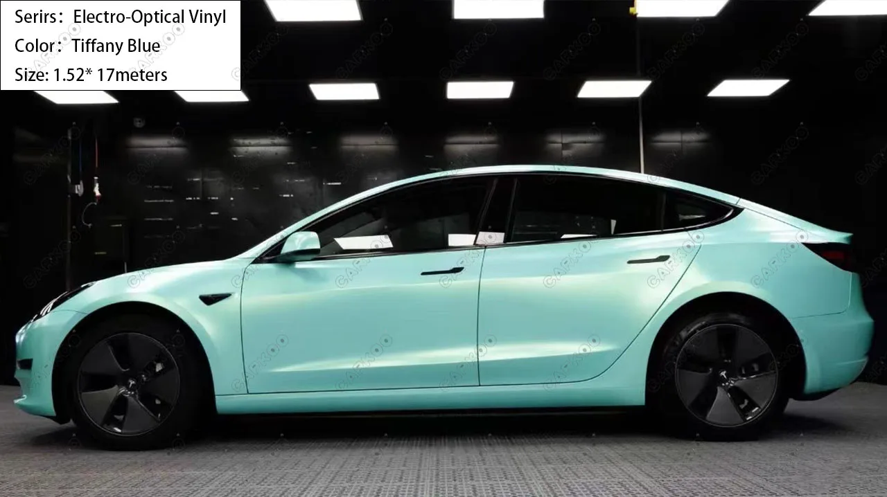 Electro Optical Car Wrap Vinyl - Anti Scratch & Color Change