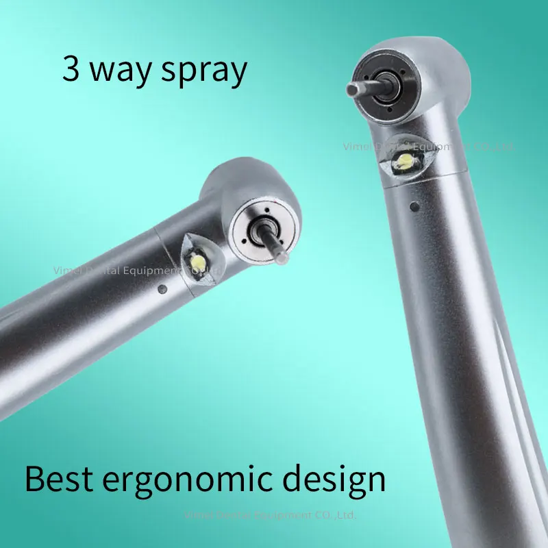 Custom Dental Product LED Handpiece - High Speed Drills