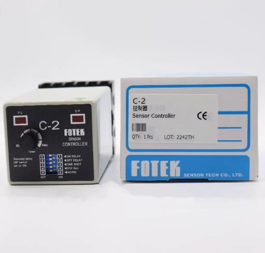 Brand New Original Fotek Sensor Controller C-2| Alibaba.com