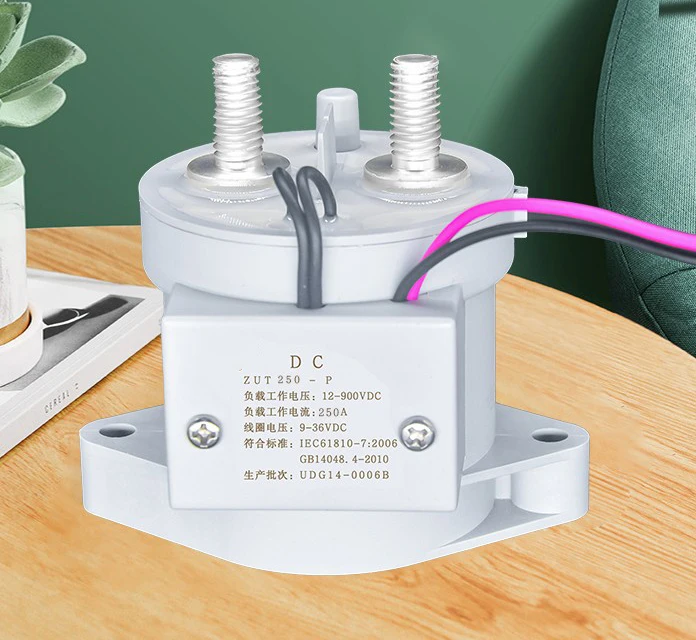 High Voltage DC Contactor EVR250A-AB for EV & Energy Storage