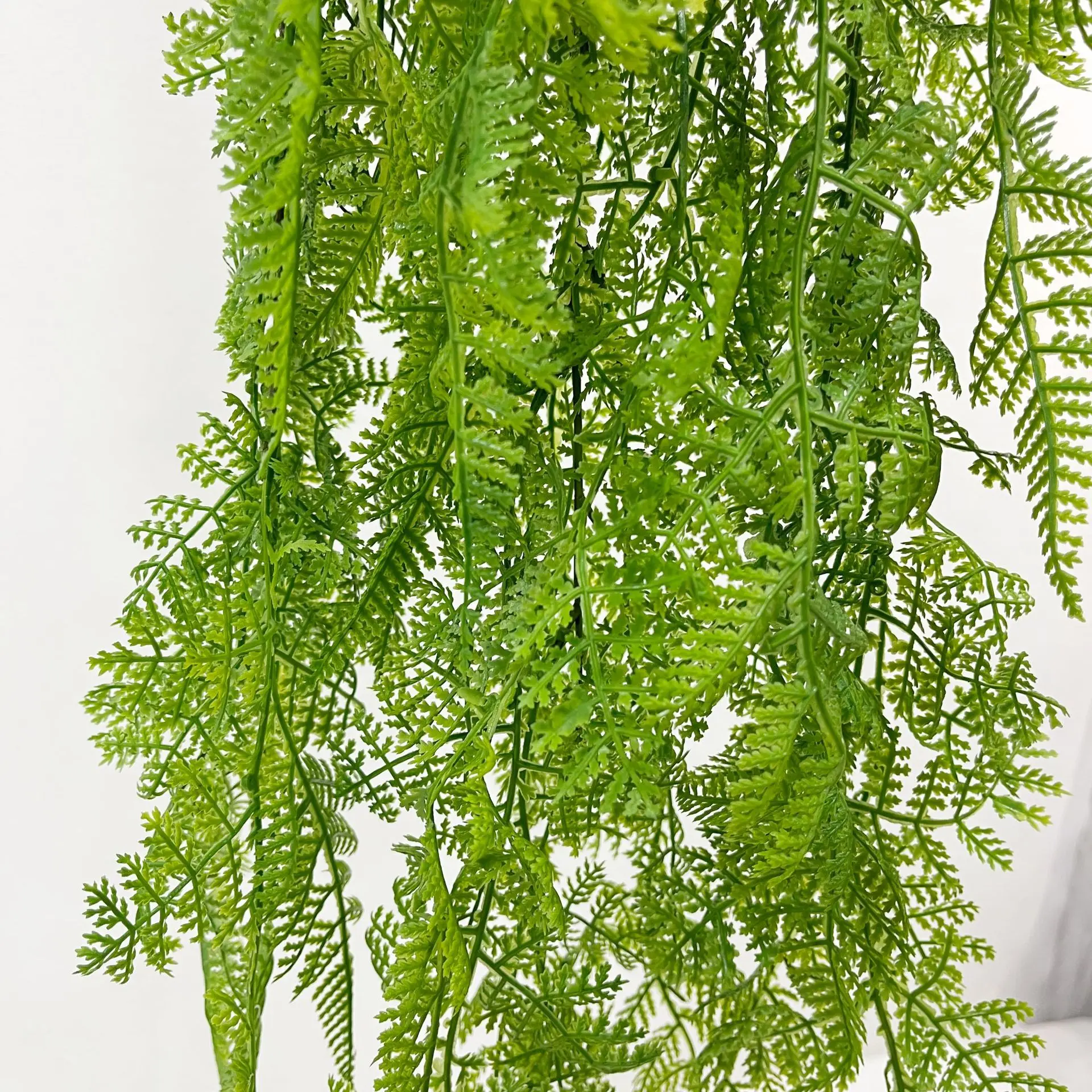Wholesale Persian Fern Leaves Greenery Faux Grass Hanging Artificial ...