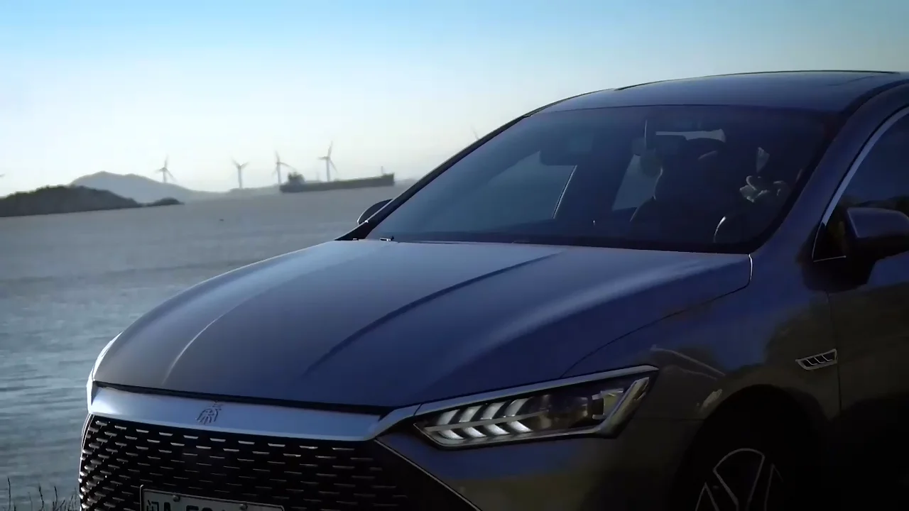 2021hot Selling Suv Hybrid Byd Qin Plus Ev 500km Luxury Cheap Electric ...