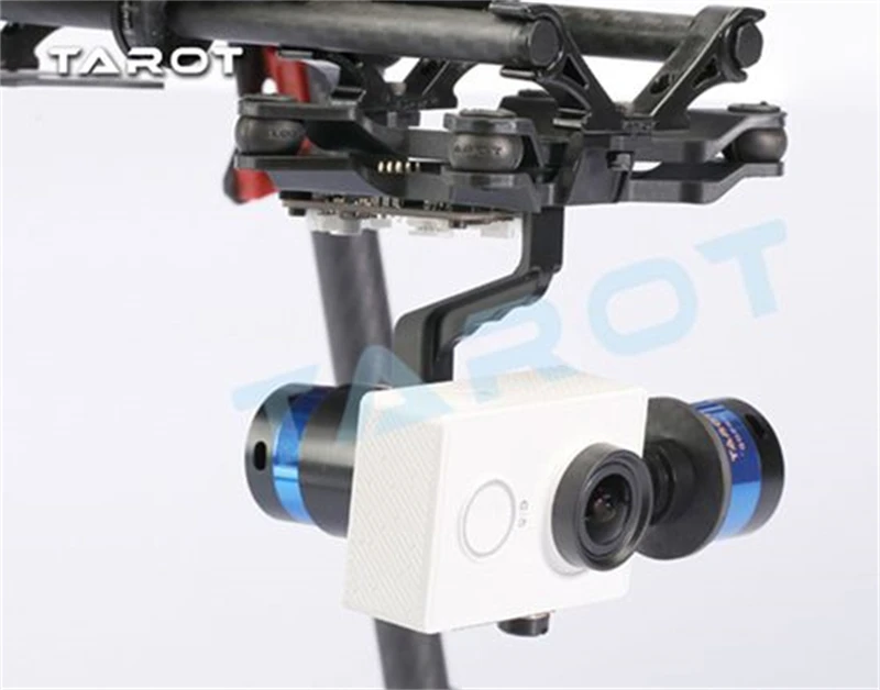 Tarot 2-axis Brushless Gimbal Camera Mount With Zyx22 Gyroscope For ...