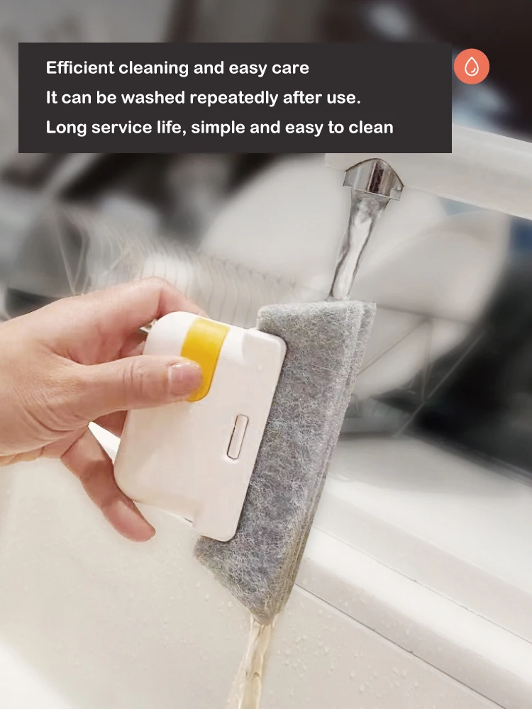 Multifunctional Window Slot Cleaning Brush Kitchen Bathroom Slot ...