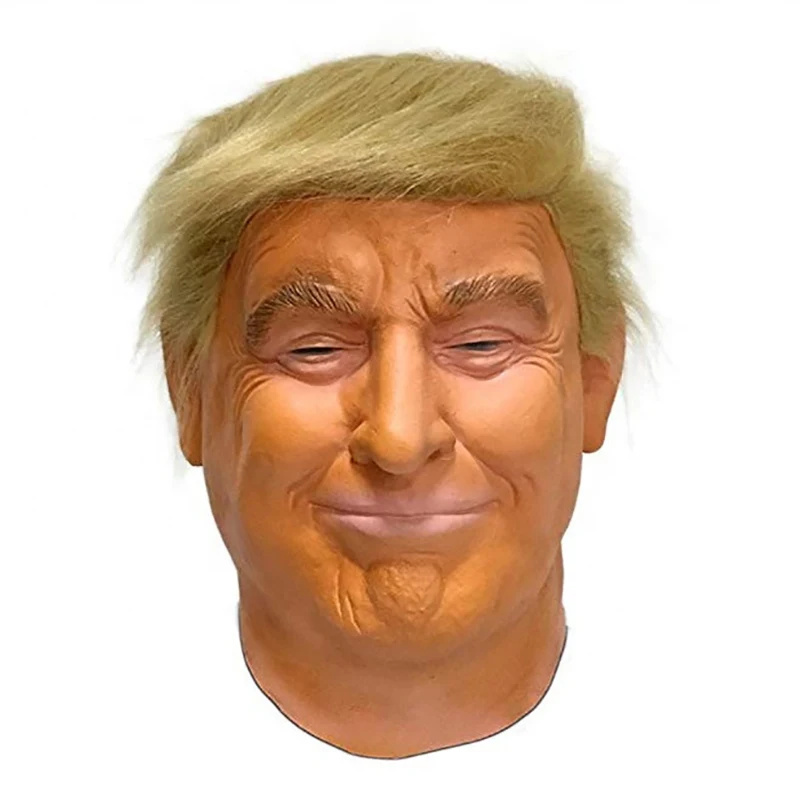 2024 Us Presidential Campaign Mask Latex Character Mask - Buy American ...