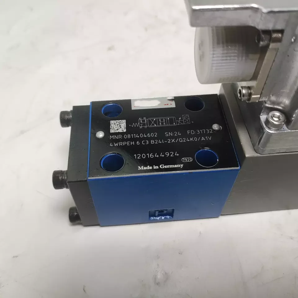 4wrpeh 4wrpeh6 4wrpeh10 Hydraulic Proportional Directional Valve ...