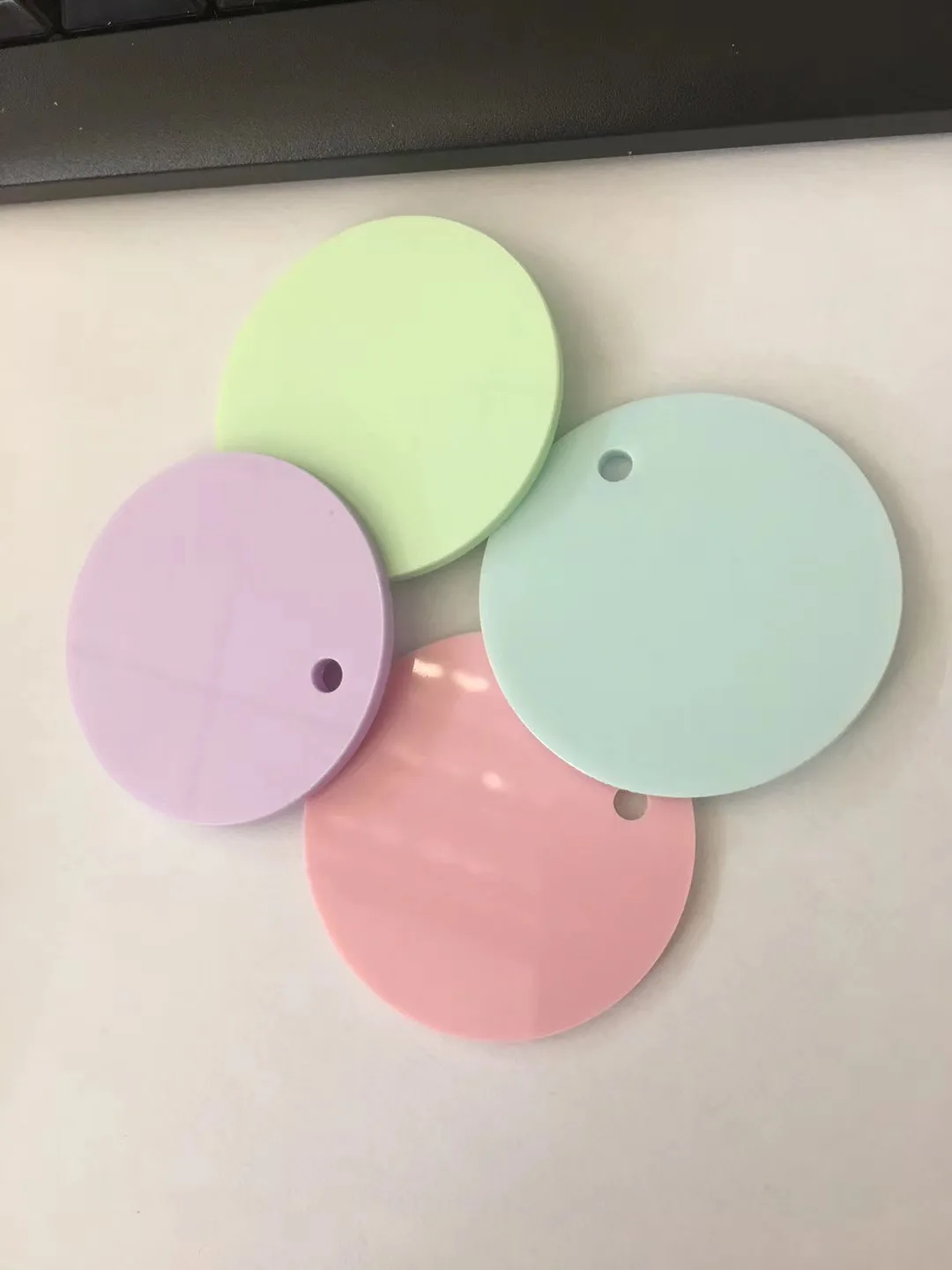 Custom Acrylic Invitation Display Stand Block Decoration Acrylic Craft ...