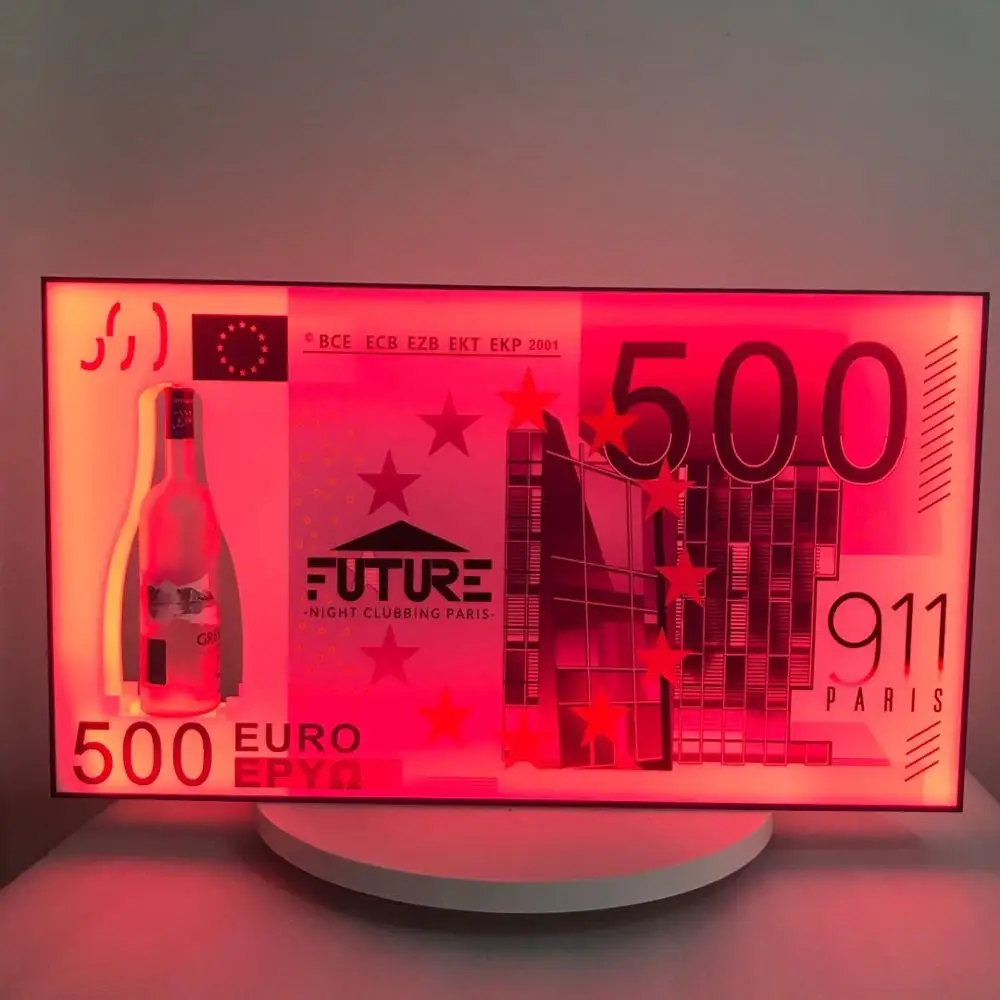 Oem Custom Led Bottle Presenter Sign Display Vip Service Led Board ...