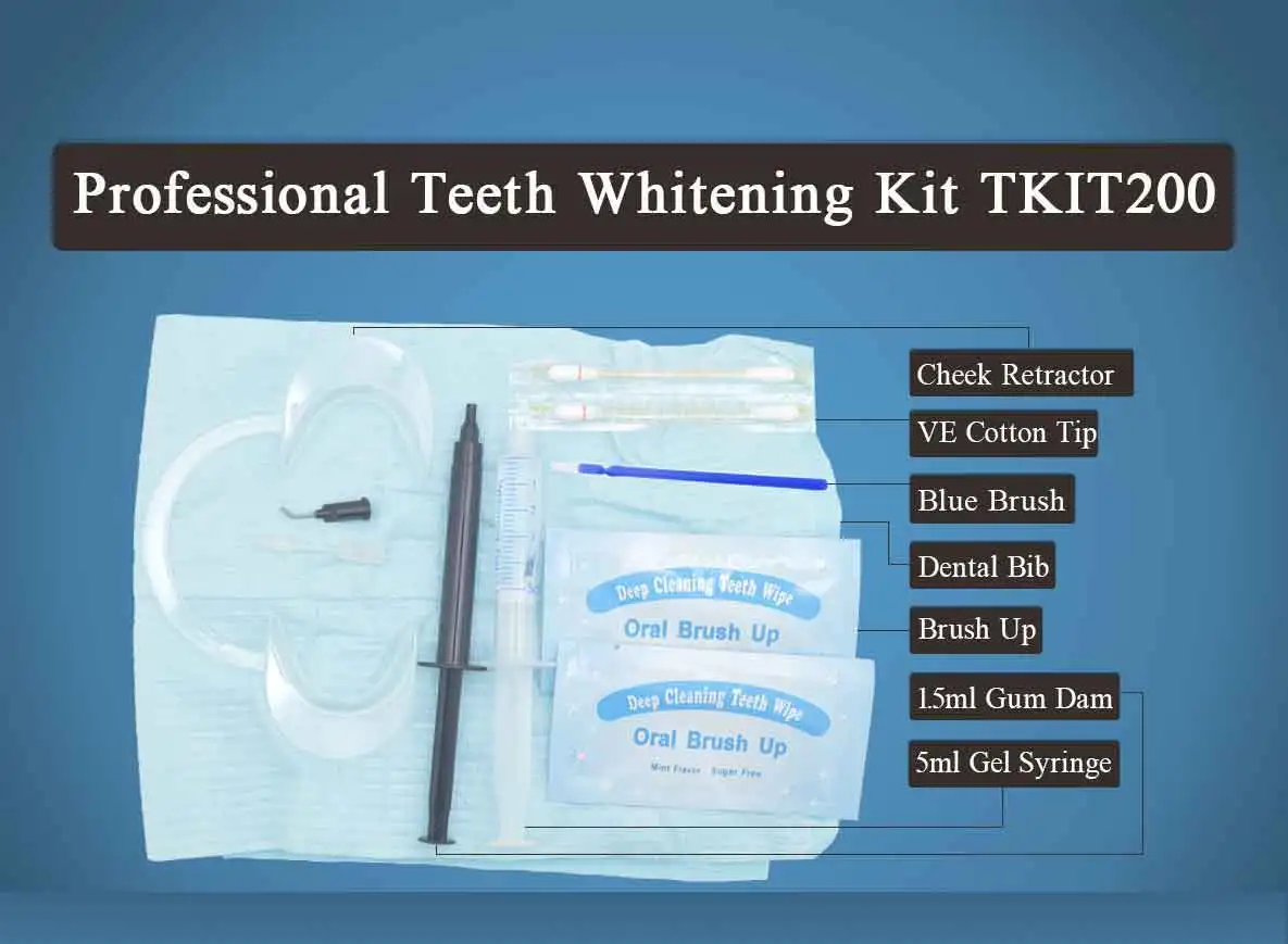 Teeth Whitening Kit - Convenient Dental Bleaching Solution