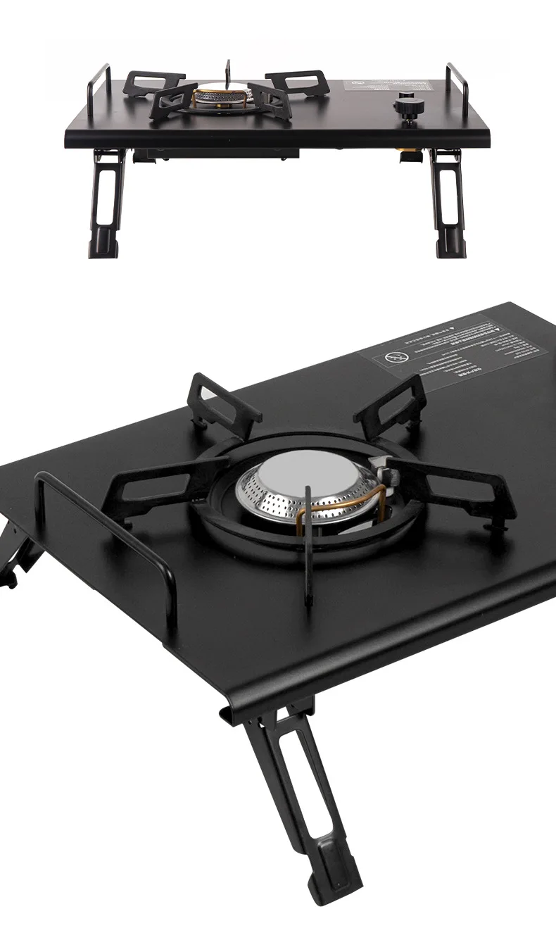 Outdoor Camping Picnic Portable Folding Gas Stove IGT Table