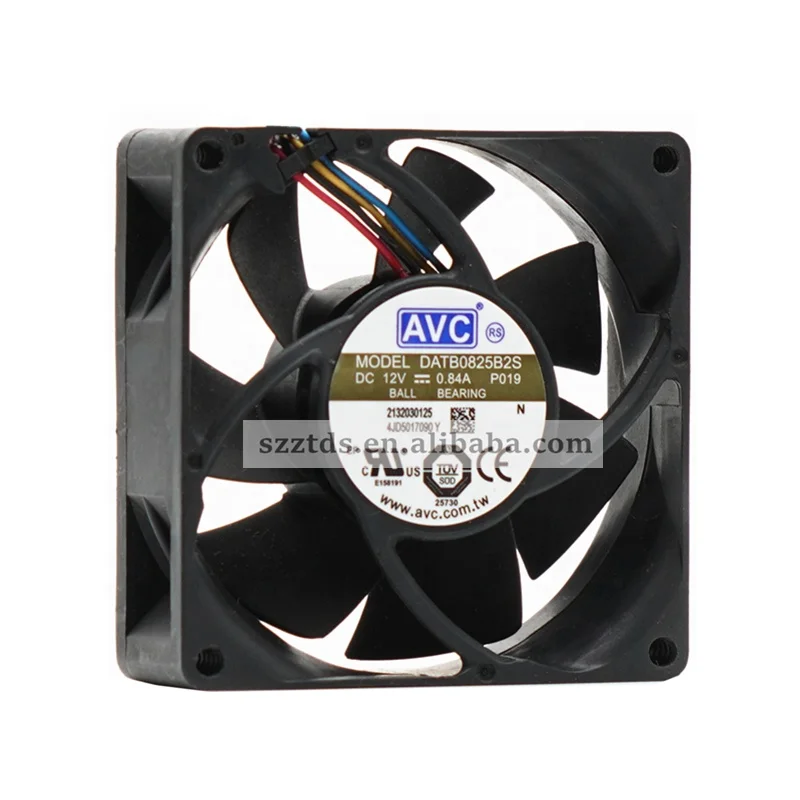 AVC 80mm 8cm Fan DATB0825B2S - High Speed Cooling Solutions