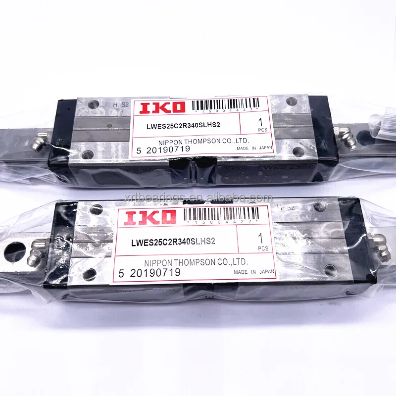 Original Iko Linear Way Linear Guide Block Rail Lwes35 Lwes35c1ps1 ...
